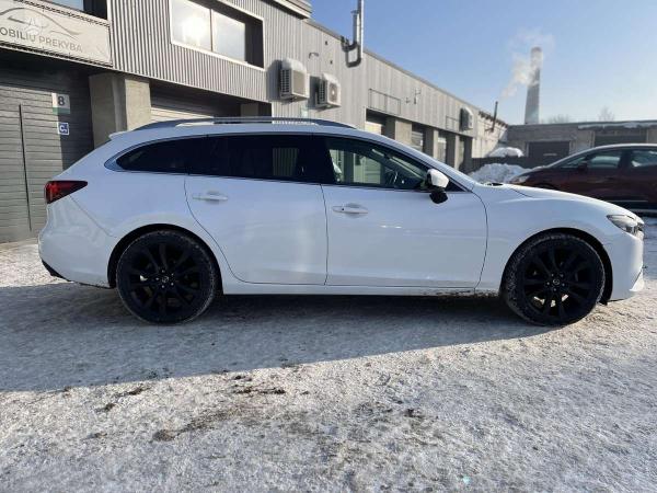 Balts Mazda 6 2016 Šauļi, ar dzinēja tilpumu 2.00 L un nobraukumu 200 tūkst. km par 8900 €, foto 7 vietnē AUTOMOTO.COM.LV