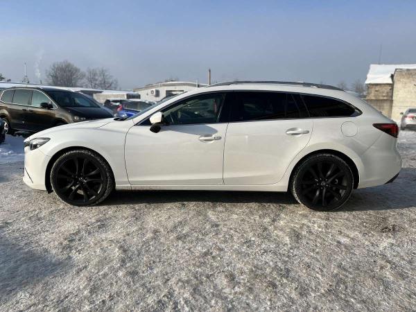 Balts Mazda 6 2016 Šauļi, ar dzinēja tilpumu 2.00 L un nobraukumu 200 tūkst. km par 8900 €, foto 8 vietnē AUTOMOTO.COM.LV