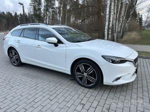 Белый Мазда 6 2016 в Елгава, объемом двигателя 2.20 л и пробегом 205 тыс. км за 8000 €, фото 4 на AUTOMOTO.COM.LV