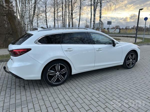 Balts Mazda 6 2016 Jelgava, ar dzinēja tilpumu 2.20 L un nobraukumu 205 tūkst. km par 8000 €, foto 4 vietnē AUTOMOTO.COM.LV