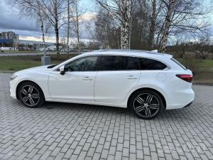 Белый Мазда 6 2016 в Елгава, объемом двигателя 2.20 л и пробегом 205 тыс. км за 8000 €, фото 7 на AUTOMOTO.COM.LV