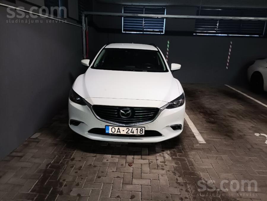 White Mazda 6 2016 in Riga, with an engine capacity of 2.20 L and mileage of 168 thousand km for 4200 €, photo 4 on AUTOMOTO.COM.LV