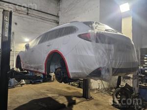 White Mazda 6 2016 in Riga, with an engine capacity of 2.20 L and mileage of 168 thousand km for 4200 €, photo 6 on AUTOMOTO.COM.LV