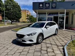 Balts Mazda 6 2016 Liepāja, ar dzinēja tilpumu 2.20 L un nobraukumu 220 tūkst. km par 6990 €, foto  vietnē AUTOMOTO.COM.LV