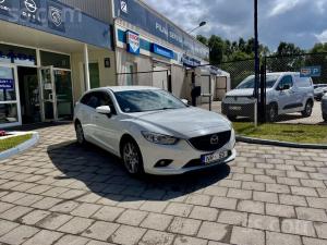 Balts Mazda 6 2016 Liepāja, ar dzinēja tilpumu 2.20 L un nobraukumu 220 tūkst. km par 6990 €, foto 3 vietnē AUTOMOTO.COM.LV