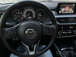 Balts Mazda 6 2016 Liepāja, ar dzinēja tilpumu 2.20 L un nobraukumu 220 tūkst. km par 6990 €, foto 10 vietnē AUTOMOTO.COM.LV