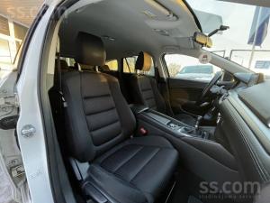 Balts Mazda 6 2016 Liepāja, ar dzinēja tilpumu 2.20 L un nobraukumu 220 tūkst. km par 6990 €, foto 12 vietnē AUTOMOTO.COM.LV