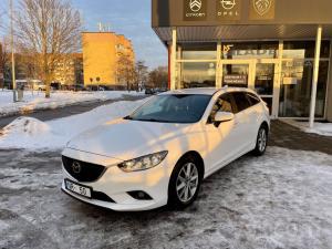 Balts Mazda 6 2016 Liepāja, ar dzinēja tilpumu 2.20 L un nobraukumu 220 tūkst. km par 6990 €, foto 17 vietnē AUTOMOTO.COM.LV