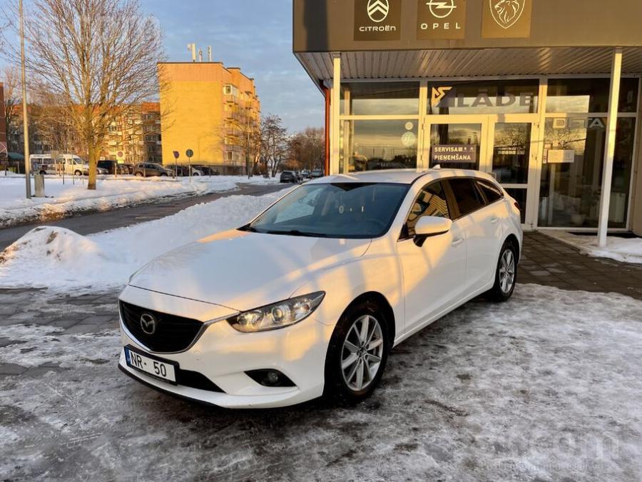 Balts Mazda 6 2016 Liepāja, ar dzinēja tilpumu 2.20 L un nobraukumu 220 tūkst. km par 6990 €, foto 17 vietnē AUTOMOTO.COM.LV