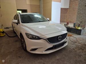 Balts Mazda 6 2016 Panevēža, ar dzinēja tilpumu 2.18 L un nobraukumu 260 tūkst. km par 3700 €, foto  vietnē AUTOMOTO.COM.LV
