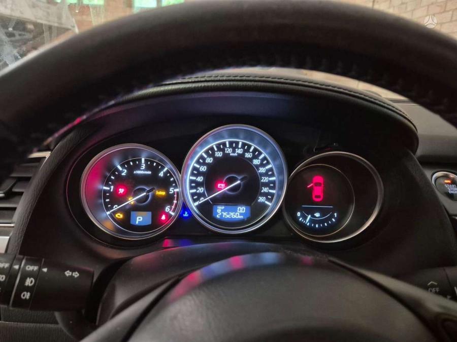 White Mazda 6 2016 in Panevezys, with an engine capacity of 2.18 L and mileage of 260 thousand km for 3700 €, photo 5 on AUTOMOTO.COM.LV