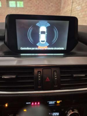 White Mazda 6 2016 in Panevezys, with an engine capacity of 2.18 L and mileage of 260 thousand km for 3700 €, photo 7 on AUTOMOTO.COM.LV