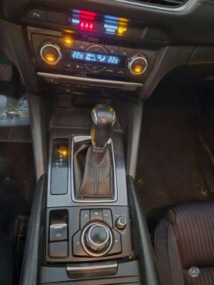 White Mazda 6 2016 in Panevezys, with an engine capacity of 2.18 L and mileage of 260 thousand km for 3700 €, photo 12 on AUTOMOTO.COM.LV