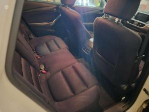 White Mazda 6 2016 in Panevezys, with an engine capacity of 2.18 L and mileage of 260 thousand km for 3700 €, photo 15 on AUTOMOTO.COM.LV