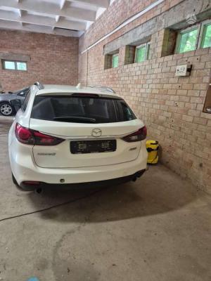 White Mazda 6 2016 in Panevezys, with an engine capacity of 2.18 L and mileage of 260 thousand km for 3700 €, photo 17 on AUTOMOTO.COM.LV