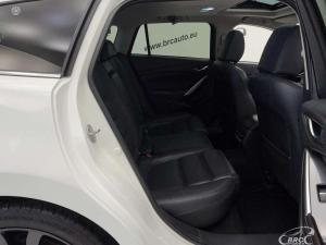 Balts Mazda 6 2016 Viļņa, ar dzinēja tilpumu 2.19 L un nobraukumu 390 tūkst. km par 7900 €, foto 12 vietnē AUTOMOTO.COM.LV