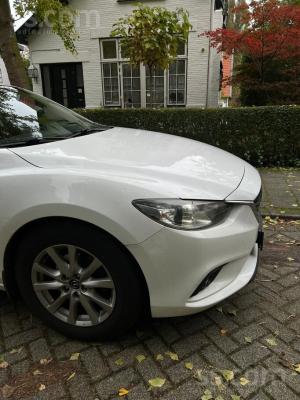 Balts Mazda 6 2016 Daugavpils, ar dzinēja tilpumu 2.20 L un nobraukumu 180 tūkst. km par 9000 €, foto 4 vietnē AUTOMOTO.COM.LV