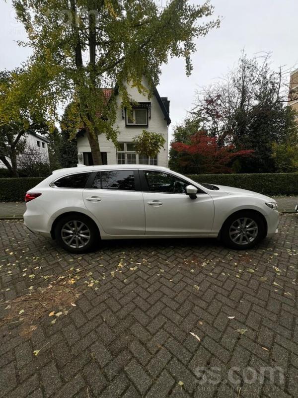 Balts Mazda 6 2016 Daugavpils, ar dzinēja tilpumu 2.20 L un nobraukumu 180 tūkst. km par 9000 €, foto 4 vietnē AUTOMOTO.COM.LV