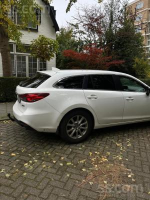 Balts Mazda 6 2016 Daugavpils, ar dzinēja tilpumu 2.20 L un nobraukumu 180 tūkst. km par 9000 €, foto 6 vietnē AUTOMOTO.COM.LV
