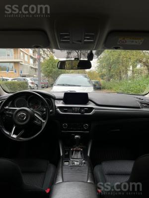 Balts Mazda 6 2016 Daugavpils, ar dzinēja tilpumu 2.20 L un nobraukumu 180 tūkst. km par 9000 €, foto 9 vietnē AUTOMOTO.COM.LV