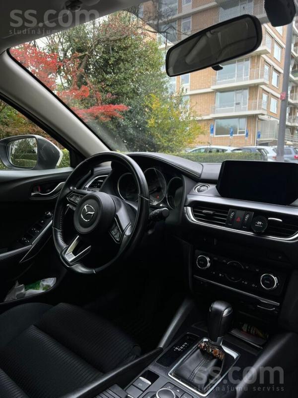 Balts Mazda 6 2016 Daugavpils, ar dzinēja tilpumu 2.20 L un nobraukumu 180 tūkst. km par 9000 €, foto 9 vietnē AUTOMOTO.COM.LV