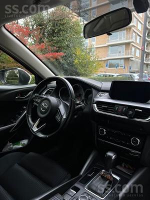 Balts Mazda 6 2016 Daugavpils, ar dzinēja tilpumu 2.20 L un nobraukumu 180 tūkst. km par 9000 €, foto 10 vietnē AUTOMOTO.COM.LV