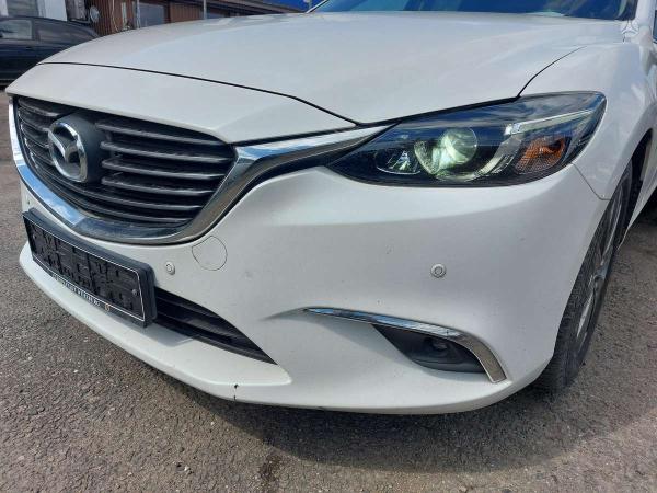Balts Mazda 6 2016 Kauņa, ar dzinēja tilpumu 2.18 L un nobraukumu 280 tūkst. km par 3950 €, foto 4 vietnē AUTOMOTO.COM.LV