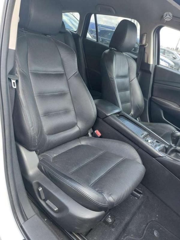 Balts Mazda 6 2016 Kauņa, ar dzinēja tilpumu 2.18 L un nobraukumu 280 tūkst. km par 3950 €, foto 10 vietnē AUTOMOTO.COM.LV