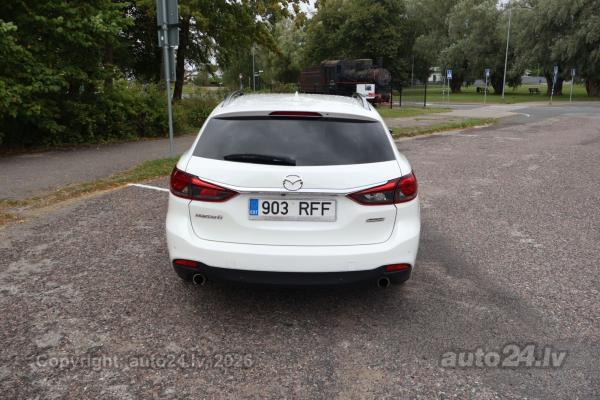 White Mazda 6 2016 in Haapsalu, with an engine capacity of 2.20 L and mileage of 180 thousand km for 10500 €, photo 8 on AUTOMOTO.COM.LV