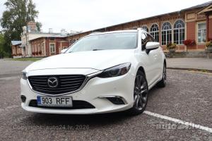 White Mazda 6 2016 in Haapsalu, with an engine capacity of 2.20 L and mileage of 180 thousand km for 10500 €, photo 3 on AUTOMOTO.COM.LV