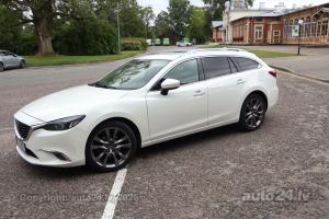 White Mazda 6 2016 in Haapsalu, with an engine capacity of 2.20 L and mileage of 180 thousand km for 10500 €, photo 4 on AUTOMOTO.COM.LV