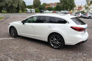 White Mazda 6 2016 in Haapsalu, with an engine capacity of 2.20 L and mileage of 180 thousand km for 10500 €, photo 7 on AUTOMOTO.COM.LV