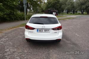 White Mazda 6 2016 in Haapsalu, with an engine capacity of 2.20 L and mileage of 180 thousand km for 10500 €, photo 9 on AUTOMOTO.COM.LV