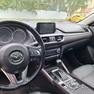 White Mazda 6 2016 in Haapsalu, with an engine capacity of 2.20 L and mileage of 180 thousand km for 10500 €, photo 10 on AUTOMOTO.COM.LV