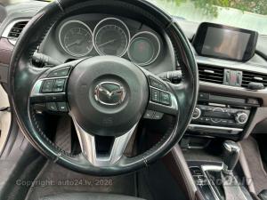 White Mazda 6 2016 in Haapsalu, with an engine capacity of 2.20 L and mileage of 180 thousand km for 10500 €, photo 11 on AUTOMOTO.COM.LV