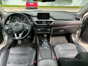 White Mazda 6 2016 in Haapsalu, with an engine capacity of 2.20 L and mileage of 180 thousand km for 10500 €, photo 13 on AUTOMOTO.COM.LV