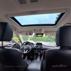 White Mazda 6 2016 in Haapsalu, with an engine capacity of 2.20 L and mileage of 180 thousand km for 10500 €, photo 14 on AUTOMOTO.COM.LV
