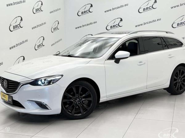 Balts Mazda 6 2016 Viļņa, ar dzinēja tilpumu 2.19 L un nobraukumu 390 tūkst. km par 7400 €, foto 1 vietnē AUTOMOTO.COM.LV