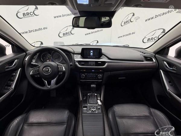 Balts Mazda 6 2016 Viļņa, ar dzinēja tilpumu 2.19 L un nobraukumu 390 tūkst. km par 7400 €, foto 4 vietnē AUTOMOTO.COM.LV