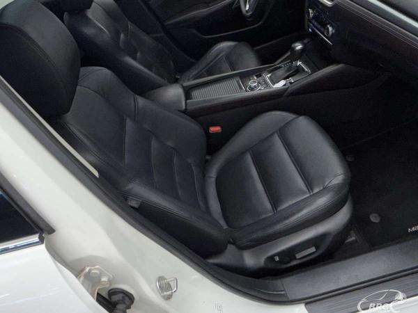 Balts Mazda 6 2016 Viļņa, ar dzinēja tilpumu 2.19 L un nobraukumu 390 tūkst. km par 7400 €, foto 6 vietnē AUTOMOTO.COM.LV