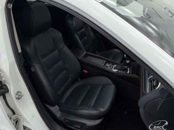 Balts Mazda 6 2016 Viļņa, ar dzinēja tilpumu 2.19 L un nobraukumu 390 tūkst. km par 7400 €, foto 8 vietnē AUTOMOTO.COM.LV
