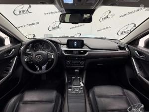 Balts Mazda 6 2016 Viļņa, ar dzinēja tilpumu 2.19 L un nobraukumu 390 tūkst. km par 6900 €, foto 5 vietnē AUTOMOTO.COM.LV