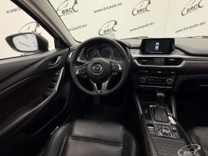 Balts Mazda 6 2016 Viļņa, ar dzinēja tilpumu 2.19 L un nobraukumu 390 tūkst. km par 6900 €, foto 17 vietnē AUTOMOTO.COM.LV