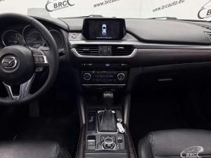 Balts Mazda 6 2016 Viļņa, ar dzinēja tilpumu 2.19 L un nobraukumu 390 tūkst. km par 6900 €, foto 18 vietnē AUTOMOTO.COM.LV