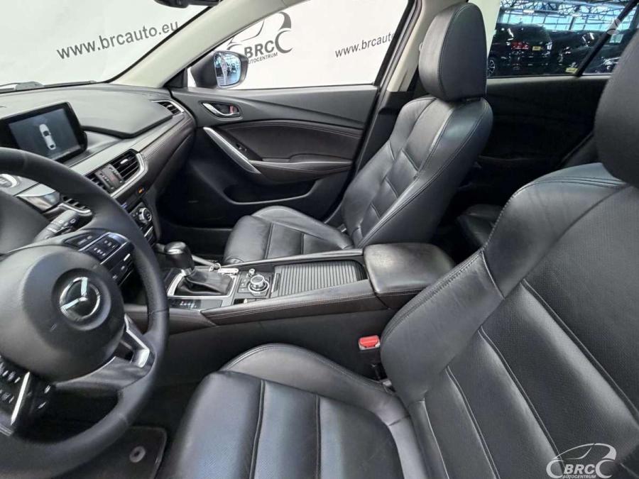 Balts Mazda 6 2016 Viļņa, ar dzinēja tilpumu 2.19 L un nobraukumu 390 tūkst. km par 6900 €, foto 27 vietnē AUTOMOTO.COM.LV