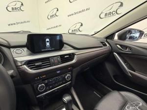Balts Mazda 6 2016 Viļņa, ar dzinēja tilpumu 2.19 L un nobraukumu 390 tūkst. km par 6900 €, foto 31 vietnē AUTOMOTO.COM.LV