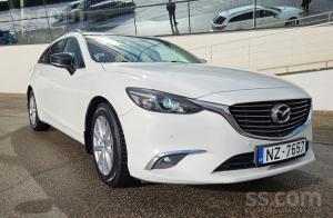 White Mazda 6 2017 in Ogre, with an engine capacity of 2.20 L and mileage of 232 thousand km for 8800 €, photo 9 on AUTOMOTO.COM.LV