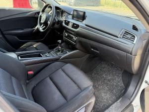 White Mazda 6 2017 in Vilnius, with an engine capacity of 2.19 L and mileage of 305 thousand km for 2150 €, photo 10 on AUTOMOTO.COM.LV
