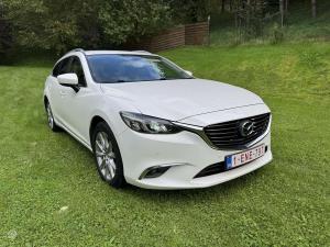 Белый Мазда 6 2018 в Алитус, объемом двигателя 2.20 л и пробегом 229 тыс. км за 7450 €, фото 3 на AUTOMOTO.COM.LV