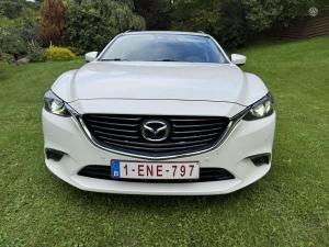 Белый Мазда 6 2018 в Алитус, объемом двигателя 2.20 л и пробегом 229 тыс. км за 7450 €, фото 6 на AUTOMOTO.COM.LV